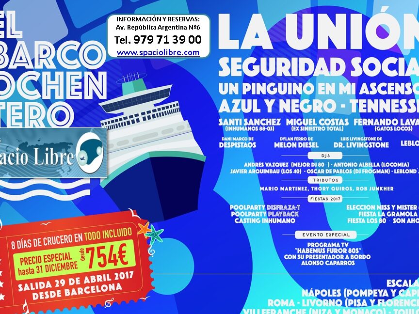 El Barco Ochentero ️ [ 2026 ]